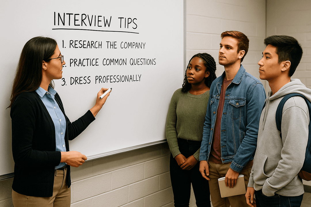 11 interview tips recruiters want career servic...Entry Level Jobs ...